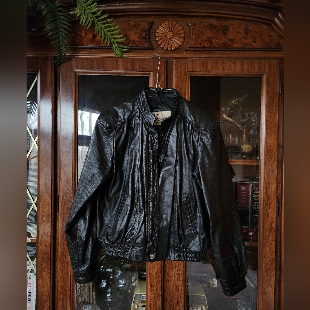 Berman's Genuine Leather Vintage Jacket - Gem